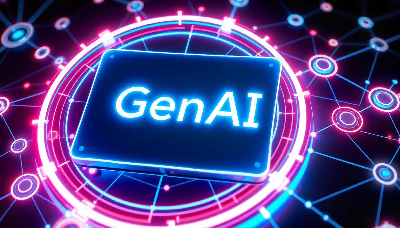 Harnessing GenAI for Innovative Web Design Solutions | IO Web Studio