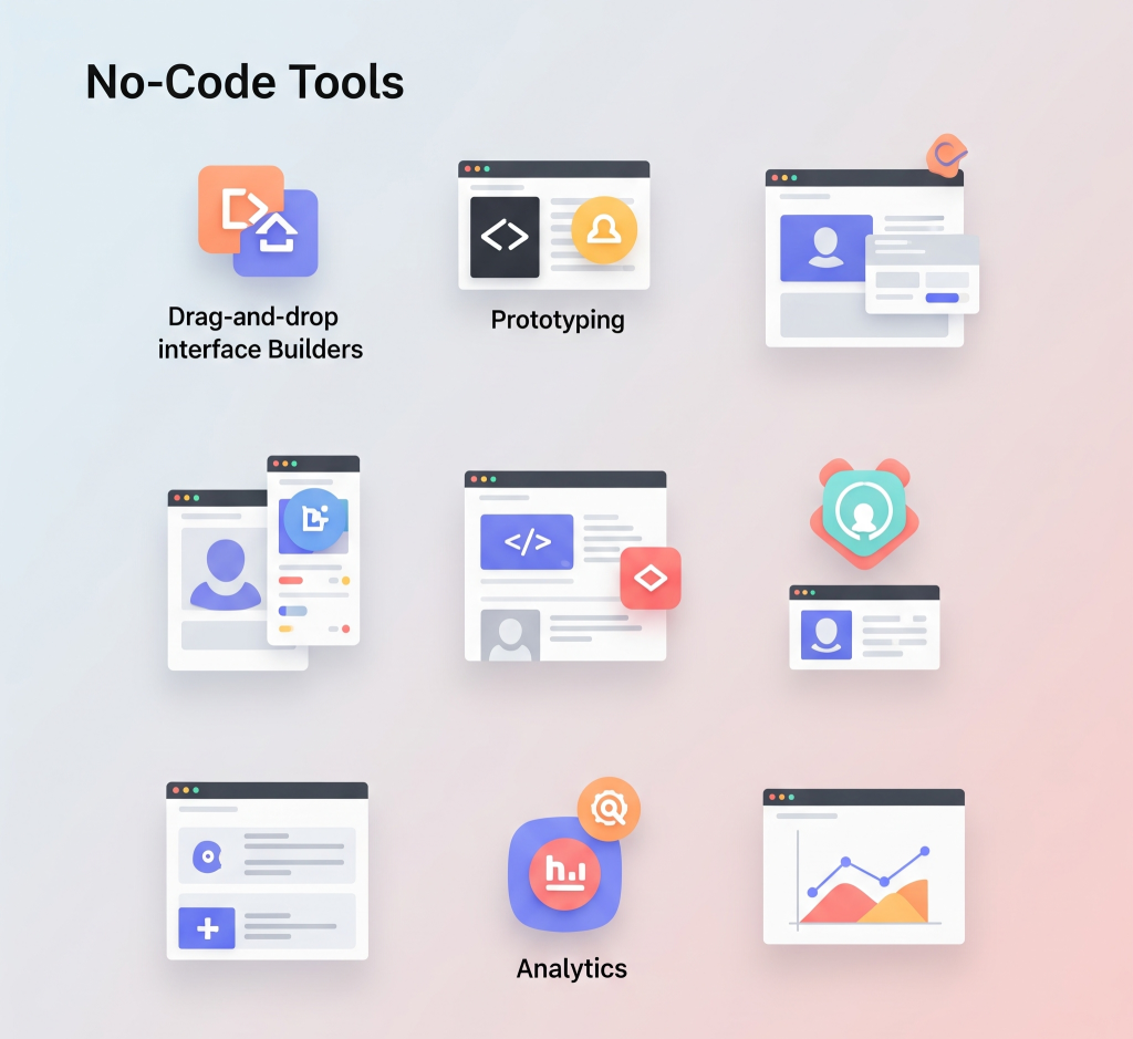 Top No-Code Tools for Web Design | IO Web Studio