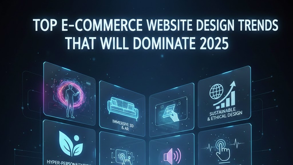 Top E-Commerce Website Design Trends That Will Dominate 2025